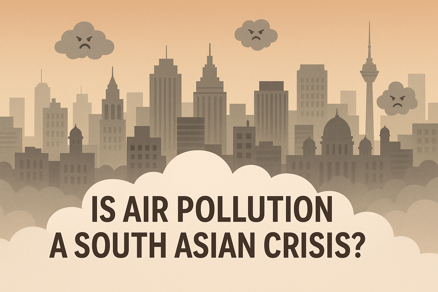 Is Air Pollution a South Asian Crisis? | Regional Reality Check | UPSC ...