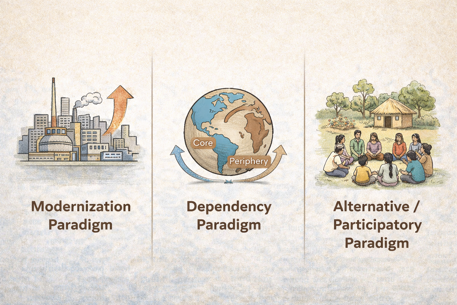 Development Paradigms–I | Upsc Current Affairs