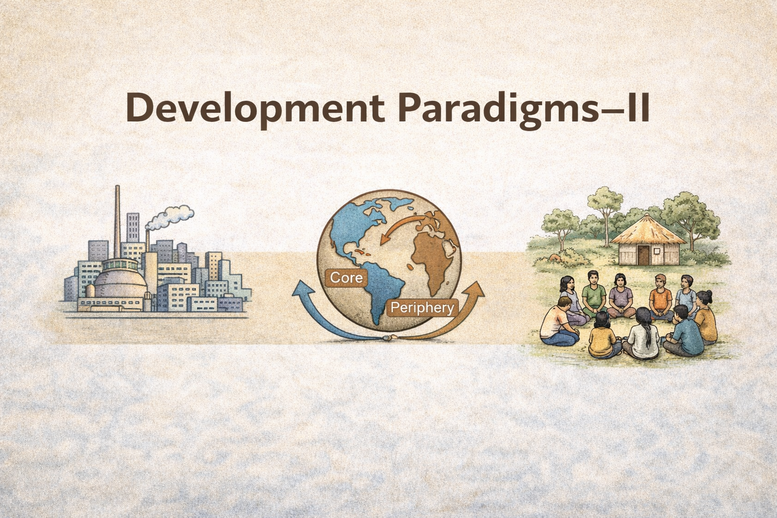 Development Paradigms–II | Upsc Current Affairs