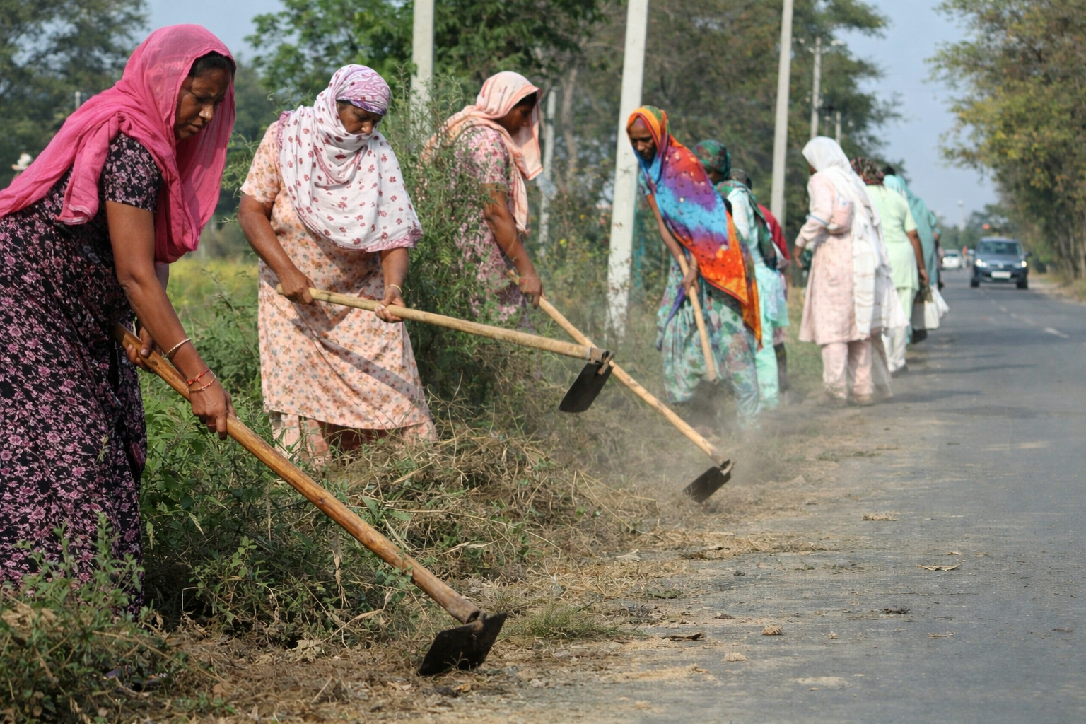 MGNREGS to VB-G RAM G: A shift in focus for rural jobs | Upsc Current ...