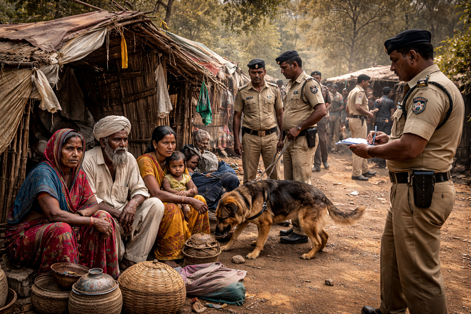 MP Government’s Tribal Surveillance Order Opposed | Denotified Tribes ...